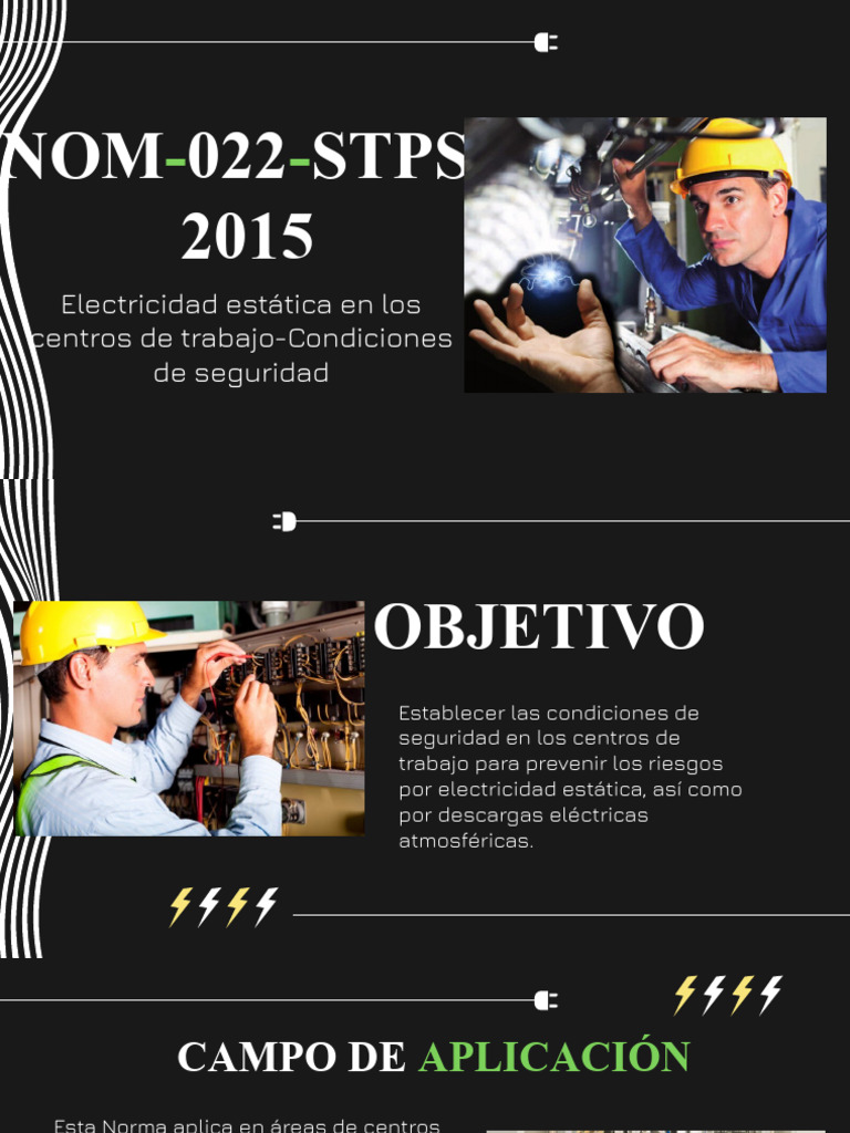 Nom 022 | PDF | Laboratorios | Descarga electrostática
