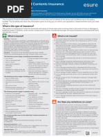 Aami Home Building Insurance Pds | PDF | Insurance | Legal Liability