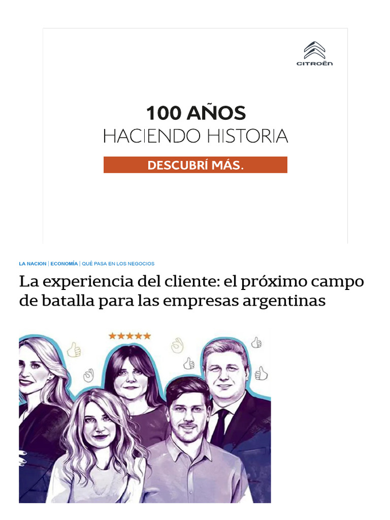 13 La Experiencia Del Cliente - El Próximo Campo de Batalla para Las ...