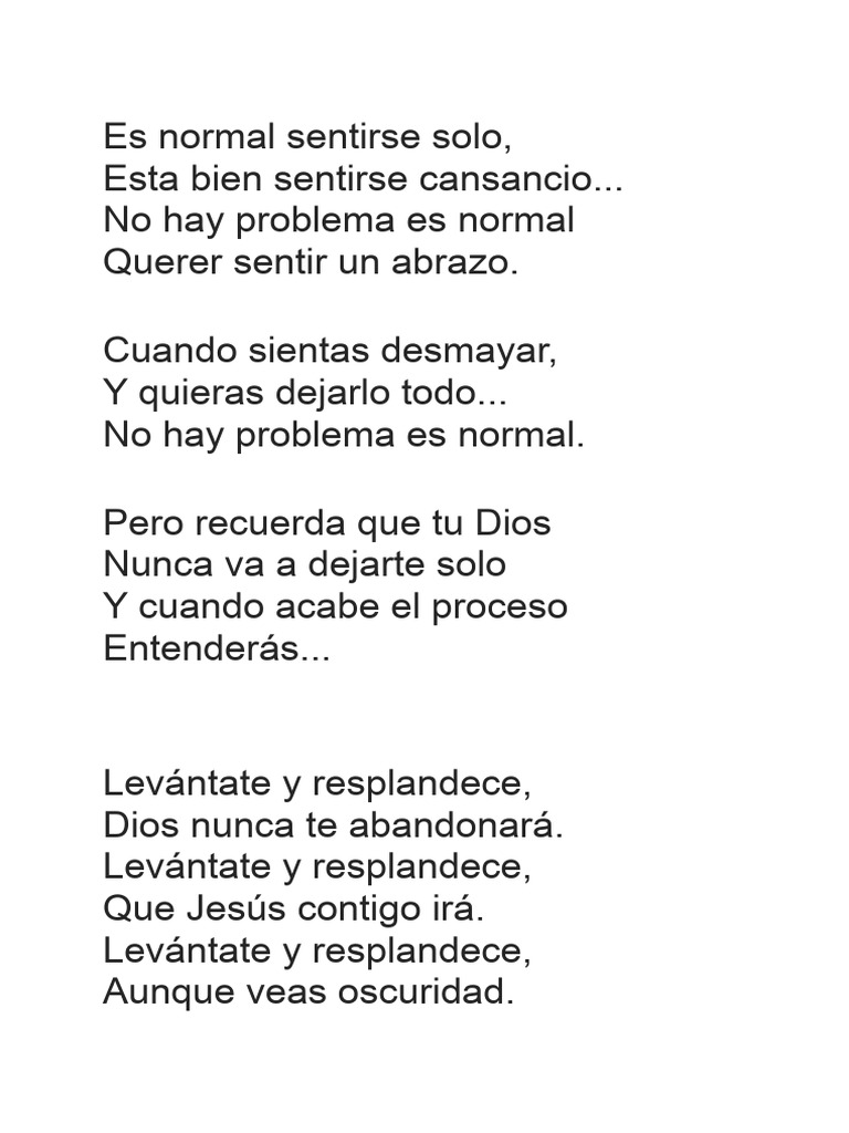 Levántate y Resplandece _230801_204557 | PDF