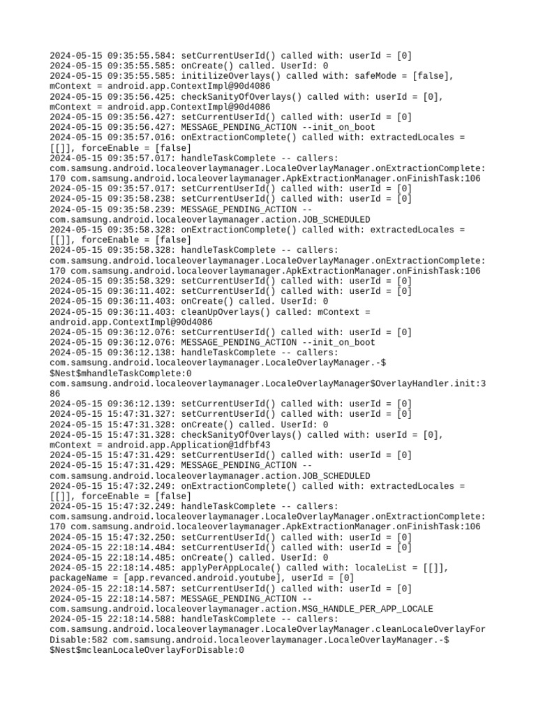 lom_log | PDF | Android (Robot) | Embedded Linux