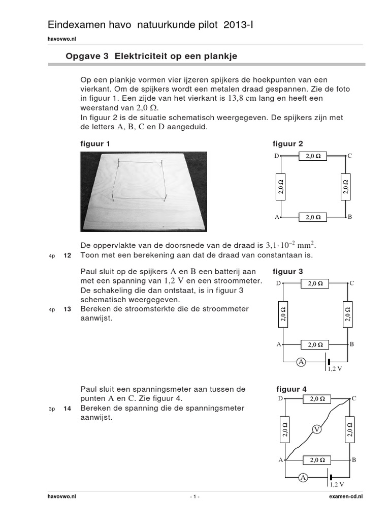 Elektriciteit Op Een Plankje | PDF