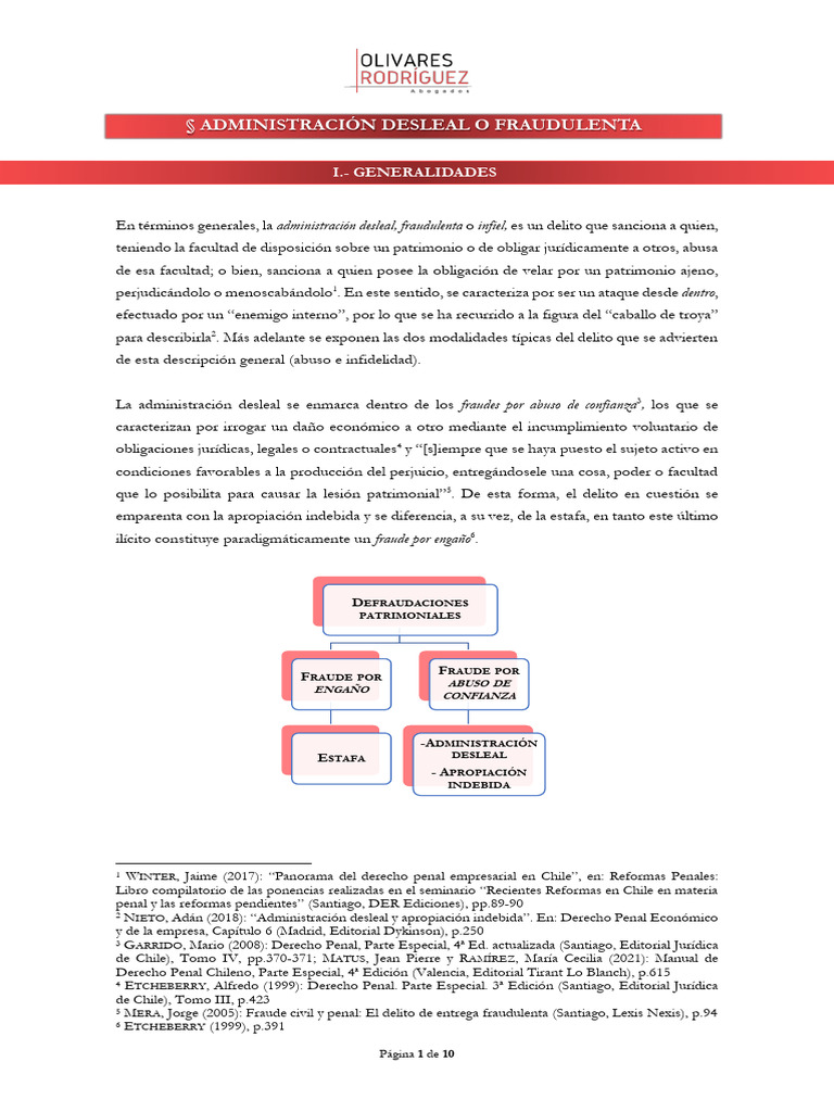 ADMINISTRACI N DESLEAL en Pocos Pasos 1647637511 | PDF | Soborno ...