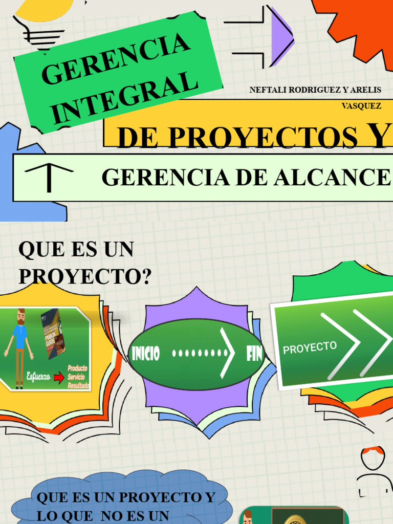 Gerencia Integral de Proyectos y Gerencia de Alcance | PDF