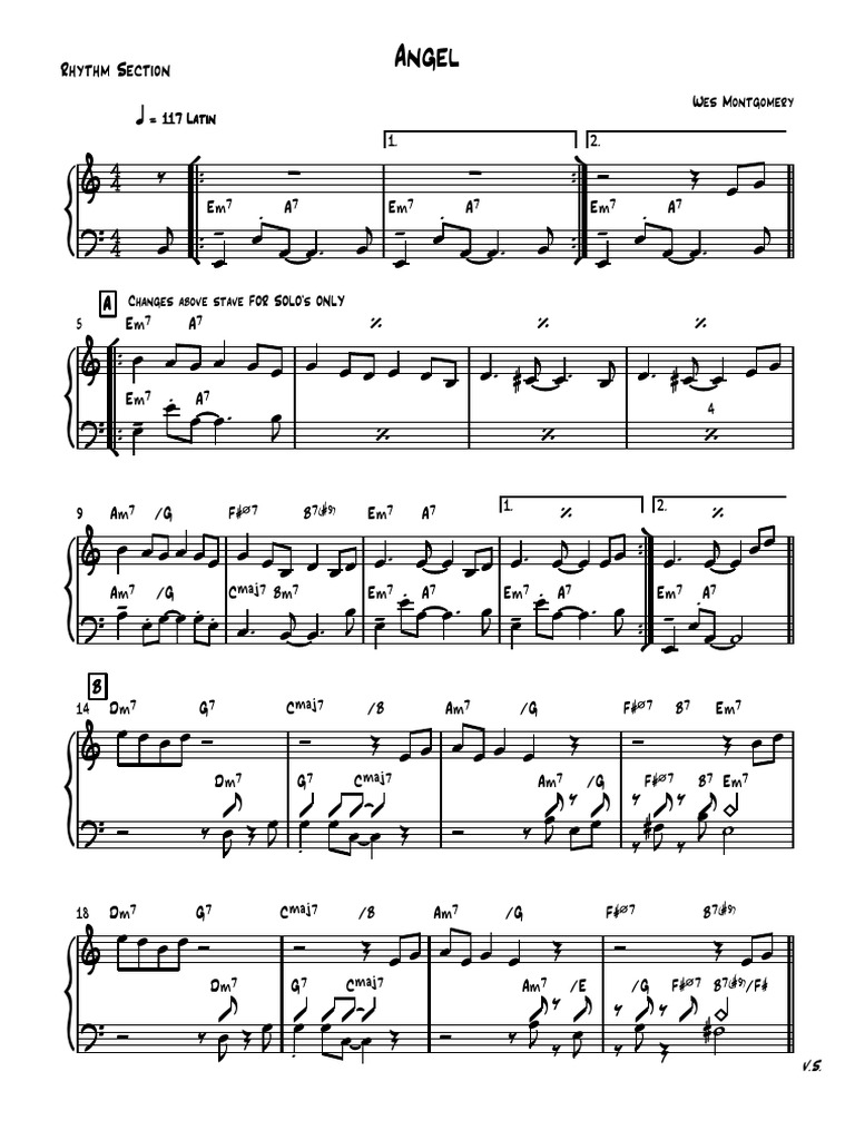 Angel - Rhythm Section | PDF