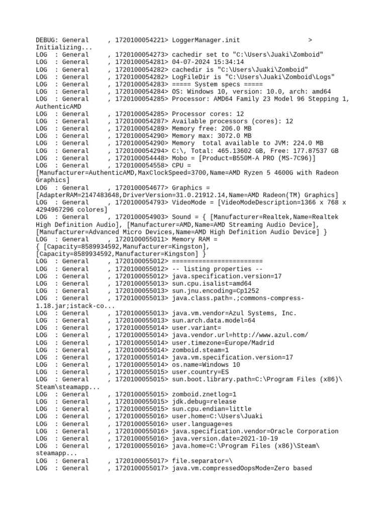 Console | PDF | Random Access Memory | Virtual Machine