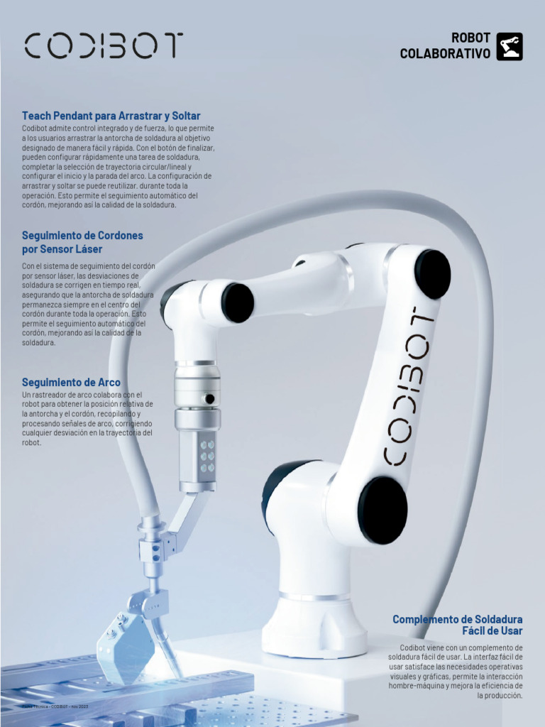 Ficha Tecnica Codibot | PDF | Soldadura | Construcción