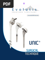 Tornier Perform Reversed Augmented Glenoid Operative Technique | PDF ...