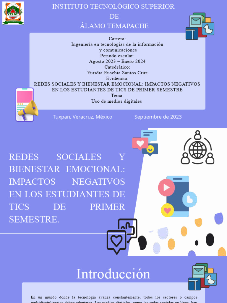 Usode Medios Digitales | PDF | Tecnología de información y comunicaciones | Adolescencia