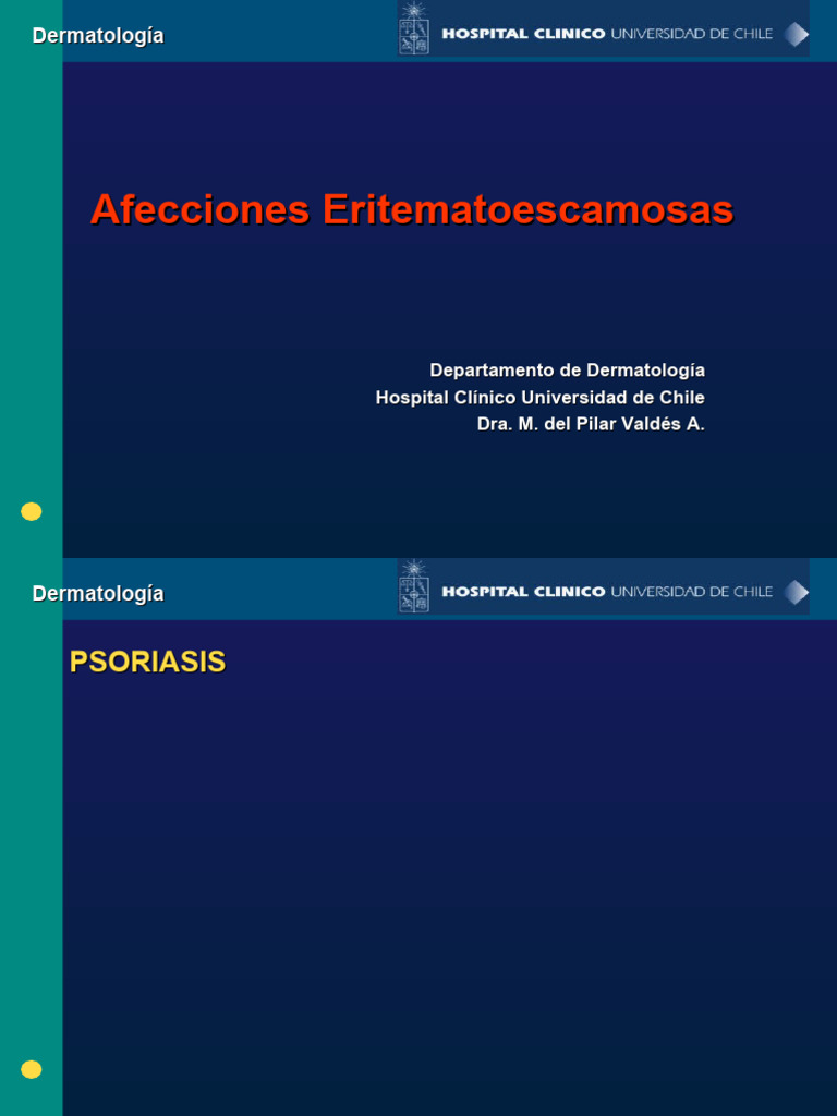 8.clase Erit Esc Junio 2014 Alumn | PDF | Psoriasis | Dermatología