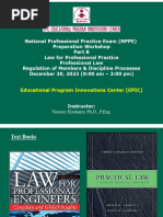 NPPE Practice Exam - Marked Up | PDF