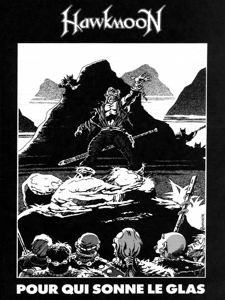 Hawkmoon Scénario Ecran Pour Qui Sonne Le Glas | PDF