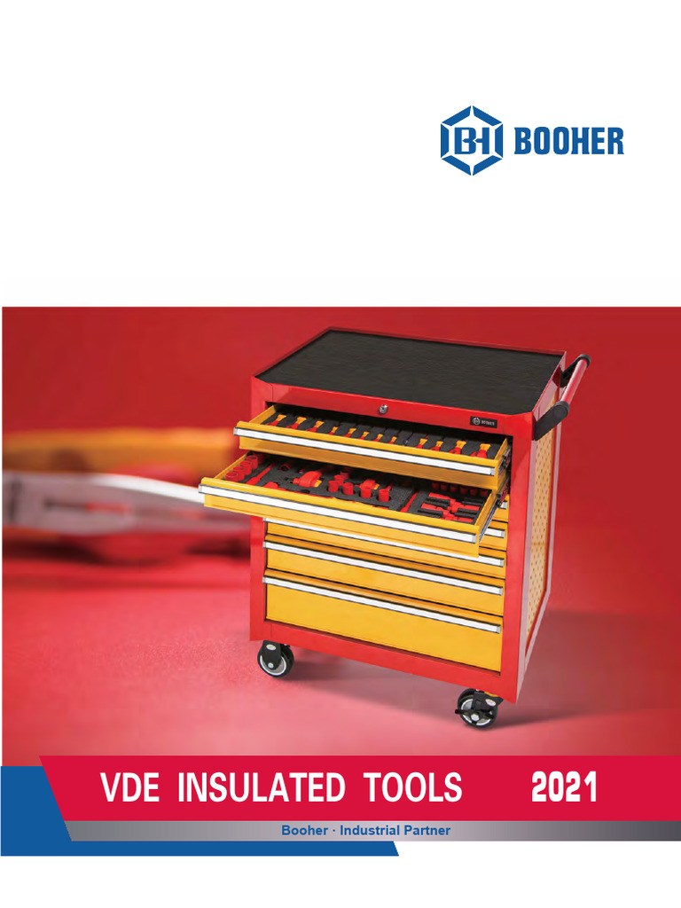 Wiha 255-12 Insulated Tool Overview | PDF | Manufactured Goods