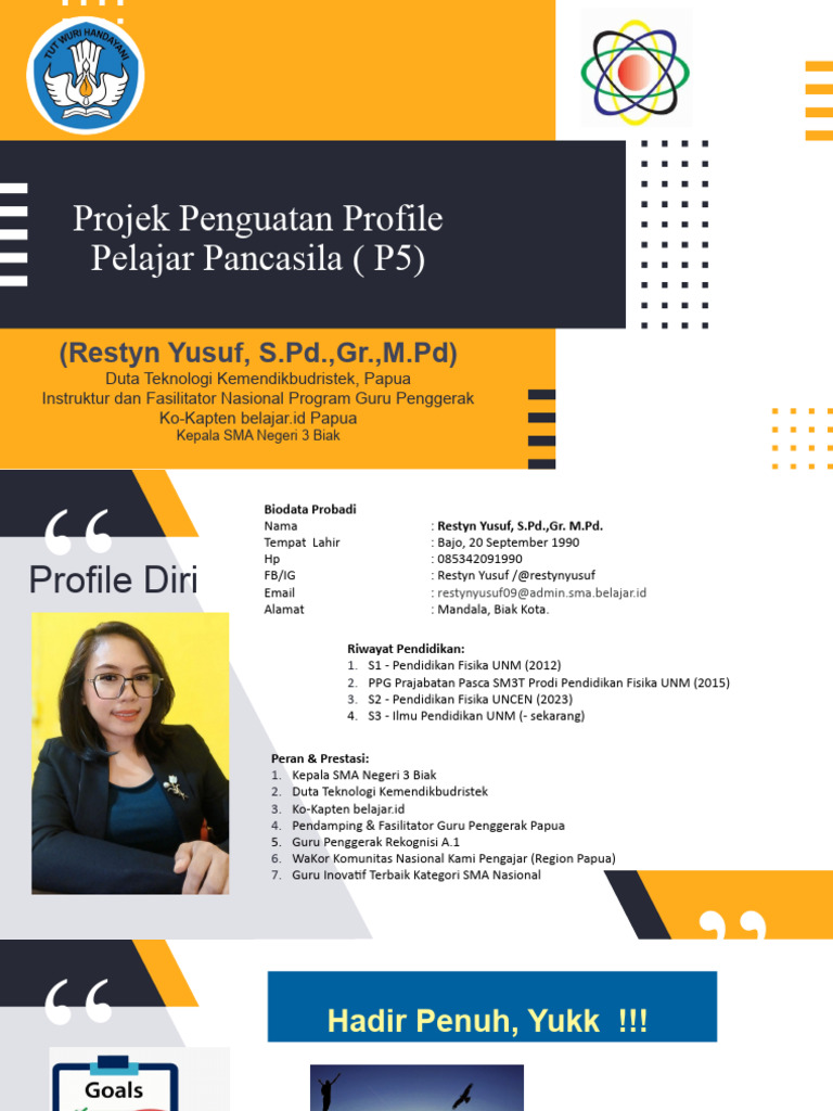 Projek Penguatan Profile Pelajar Pancasila | PDF