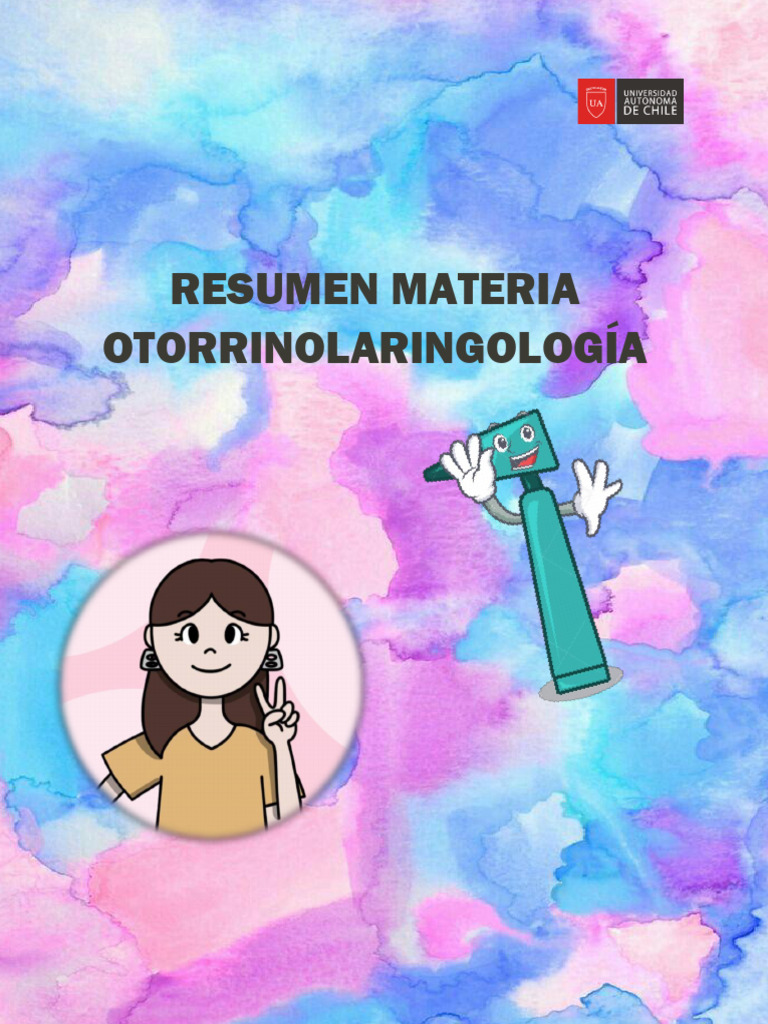 Resumen Materia Orl, Ayudantia 2023 k.r | PDF | Oído | Escuchando