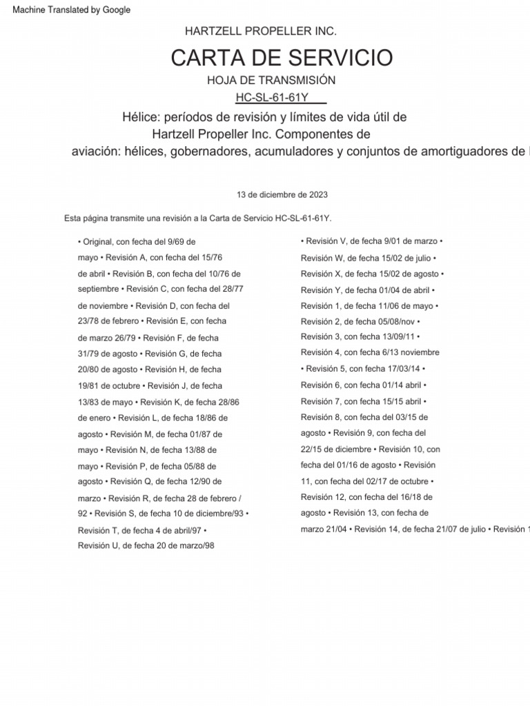 Hc-Sl-61-61y Esp | PDF | Turbina