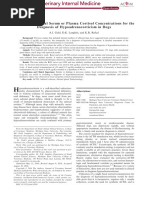 Canine ACTH Stimulation Test Protocol | PDF | Health Care | Medical ...