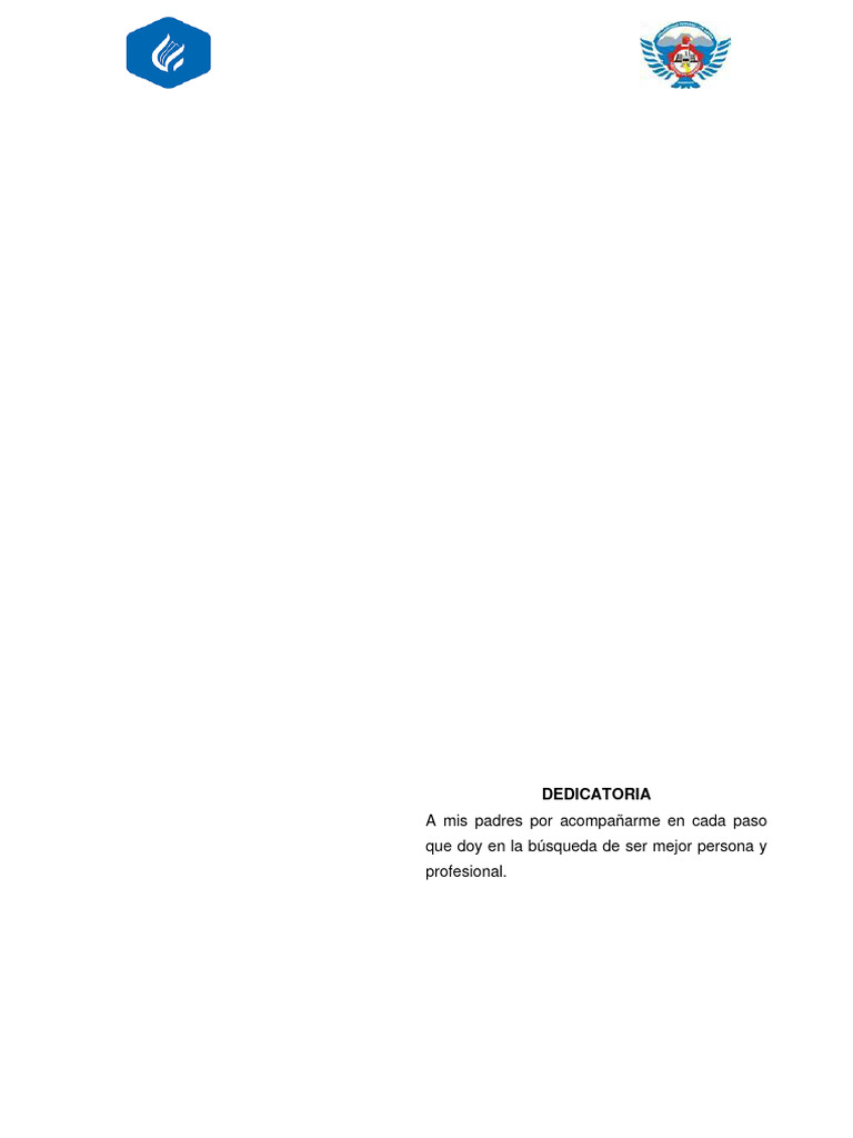 DEDICATORIA | PDF