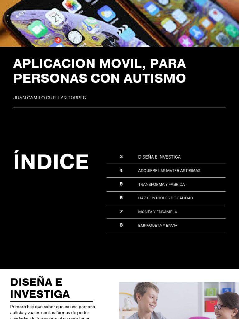 Propuesta de Proyecto de Presentación de Negocios de Estilo Corporativo Simple en Negro y Blanco ...