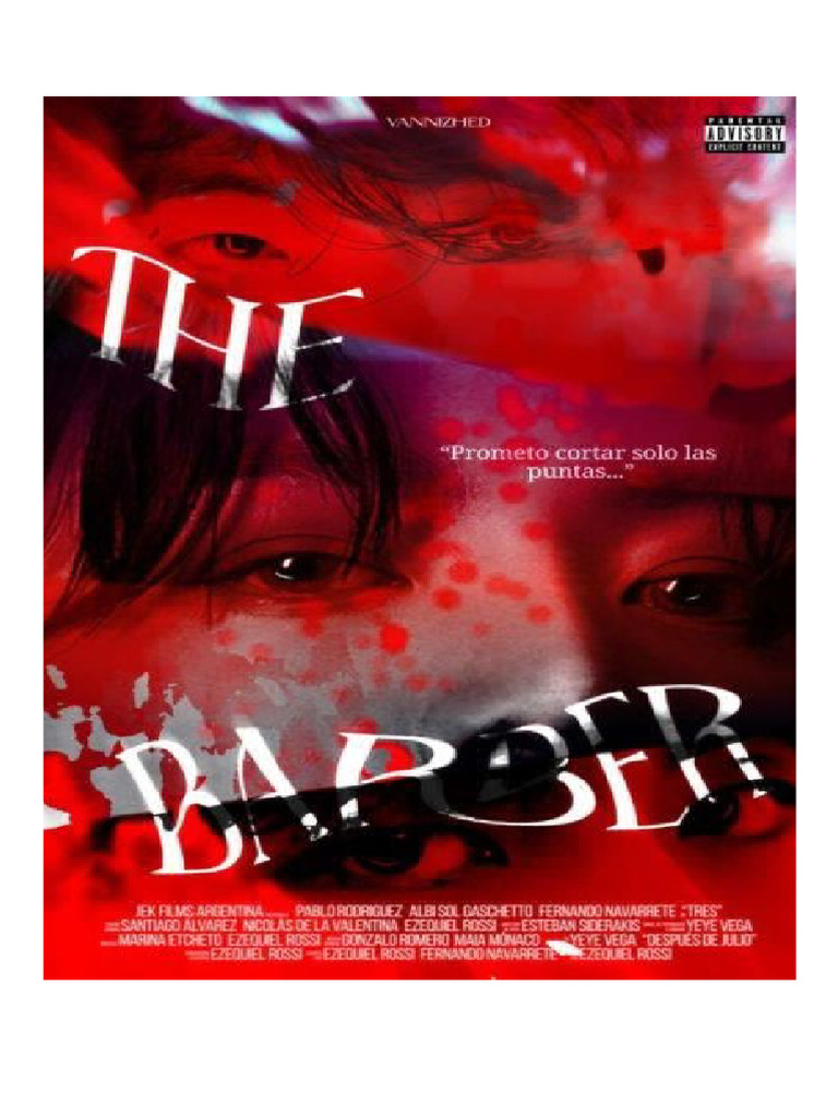 The Barber | PDF | Pelo