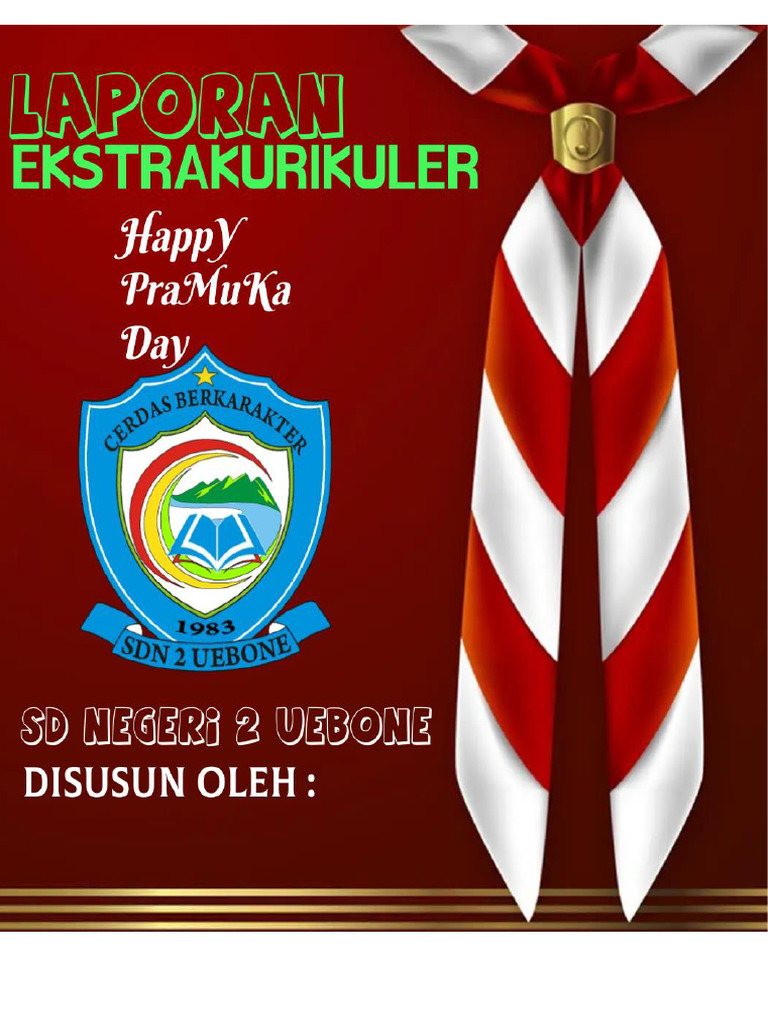 Laporan Ekstrakurikuler Pramuka | PDF