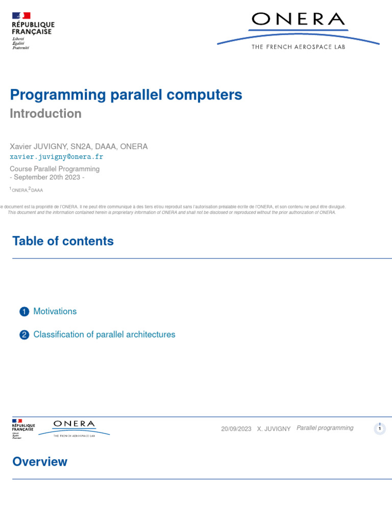 Cours_1 | PDF | Cpu Cache | Parallel Computing