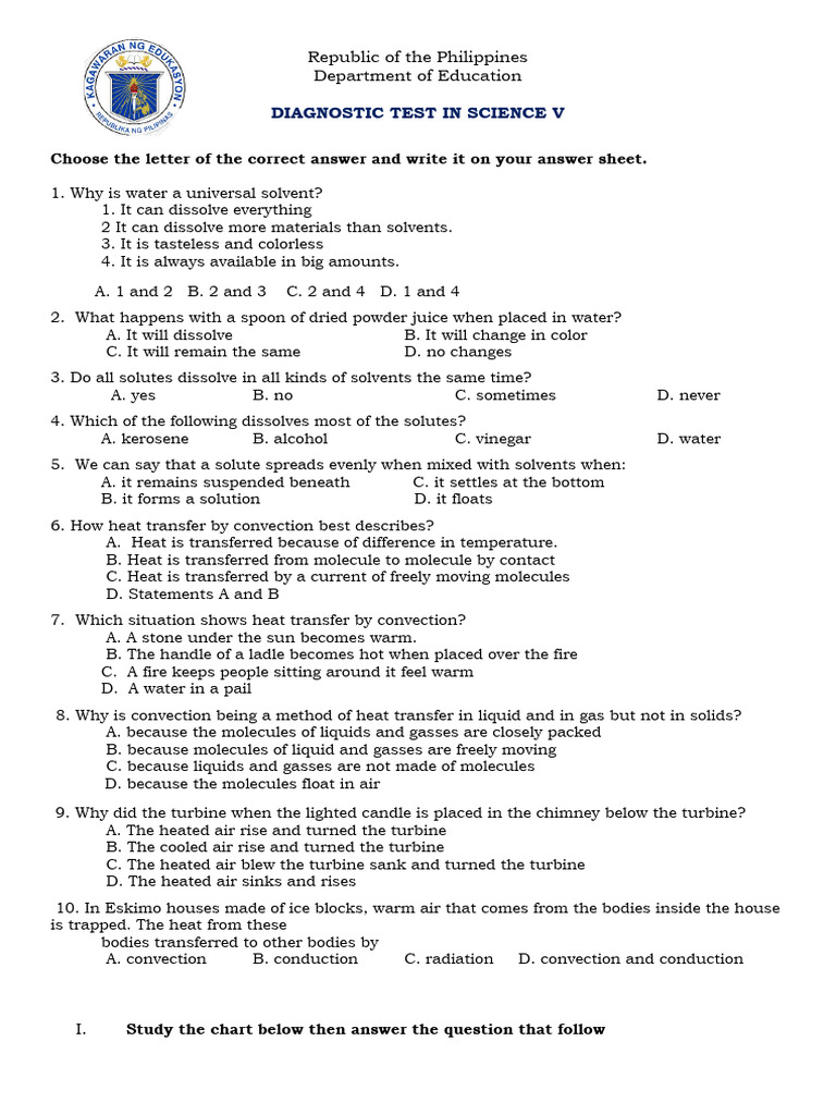 Pre Test Math | PDF | Atmosphere Of Earth | Mixture Pre Test Math | PDF | Atmosphere Of Earth | Mixture