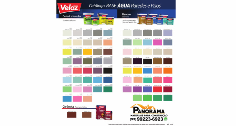 Veloz Catálogo PANORAMA | PDF