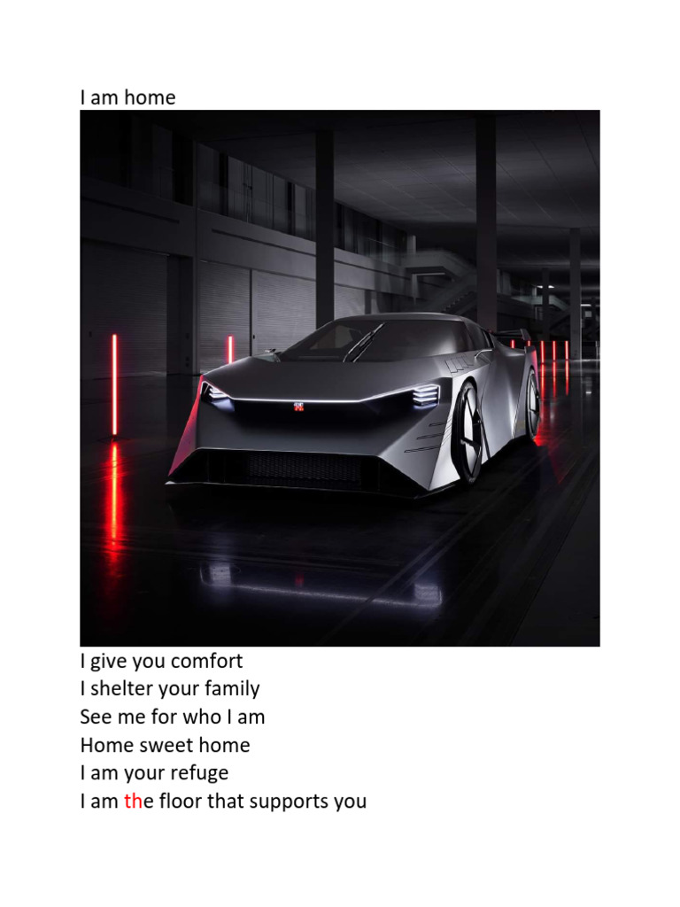 I Am Home | PDF