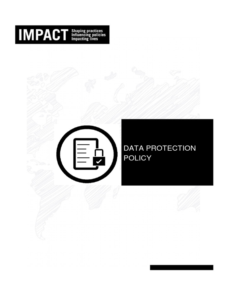 IMPACT-data-protection-policy en 2019 en v1.1 | PDF | Information ...