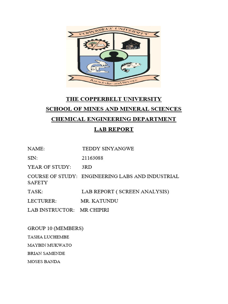 Teddy Experiment 2, Sscreen Analysis | PDF | Physical Sciences | Materials