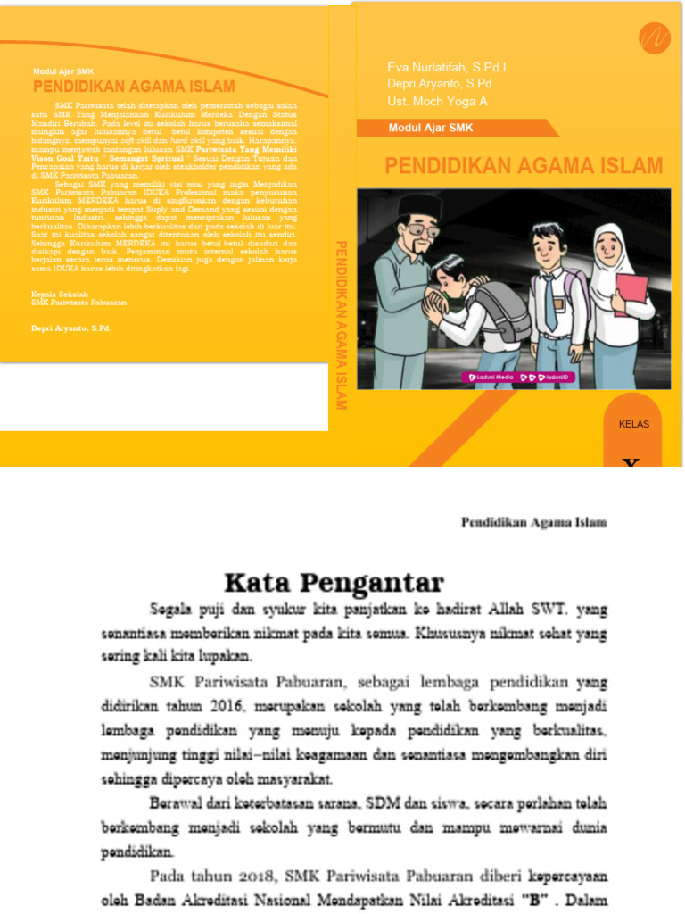 Atp, CP & Modul Ajar Pai X Ok | PDF