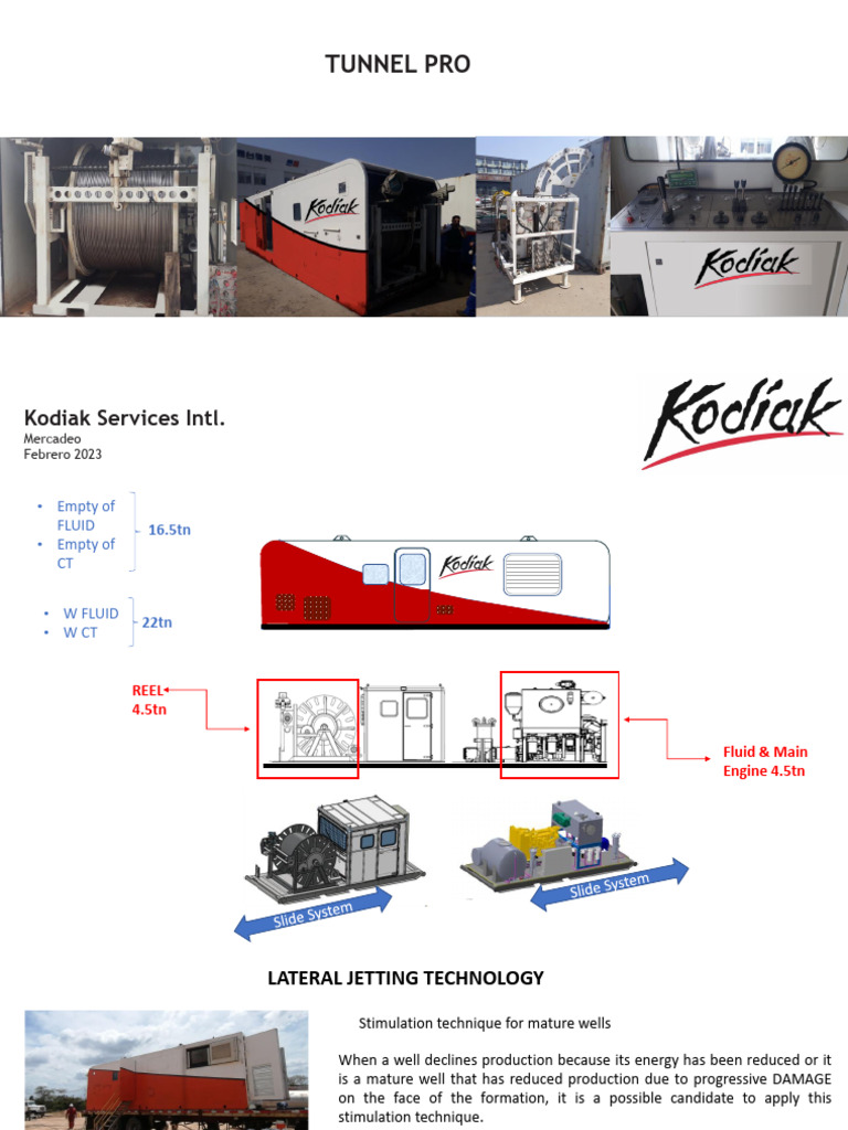 Presentación Reservoir General Tecnología Lateral Jetting 2023 | PDF ...