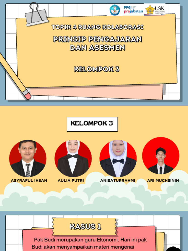 Topik 4 Ruang Kolaborasi Kelompok 3 PPA | PDF