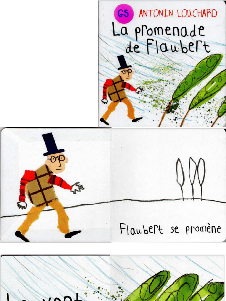 La Promenade de Flaubert | PDF