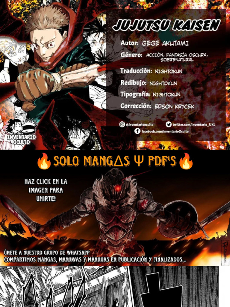 Jujutsu Kaisen ( RedBack ) | PDF