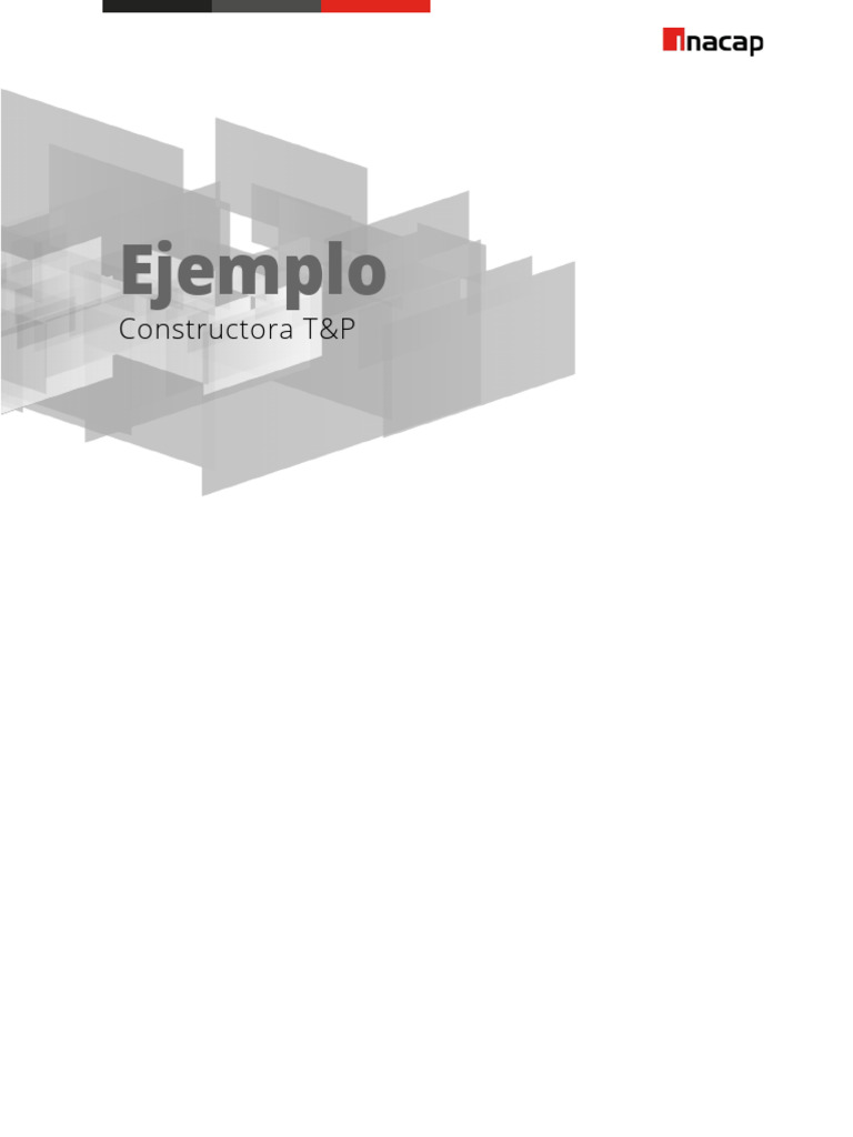 Ejemplos Constructora T&P | PDF