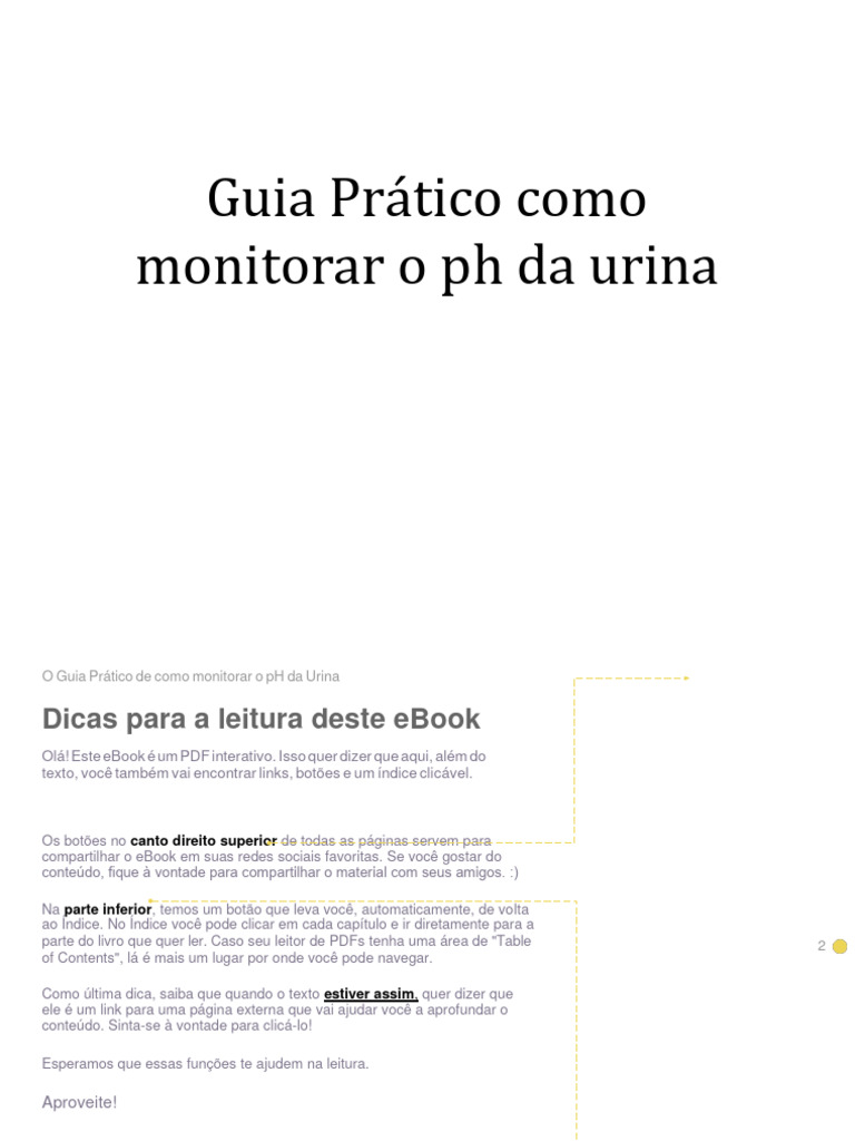 Monitoramento do pH da Urina: Guia Prático | PDF | Corpo humano | Humano