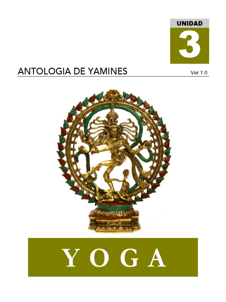 3 Ant Yamines Yoga 3 | PDF | Conocimiento | Realidad