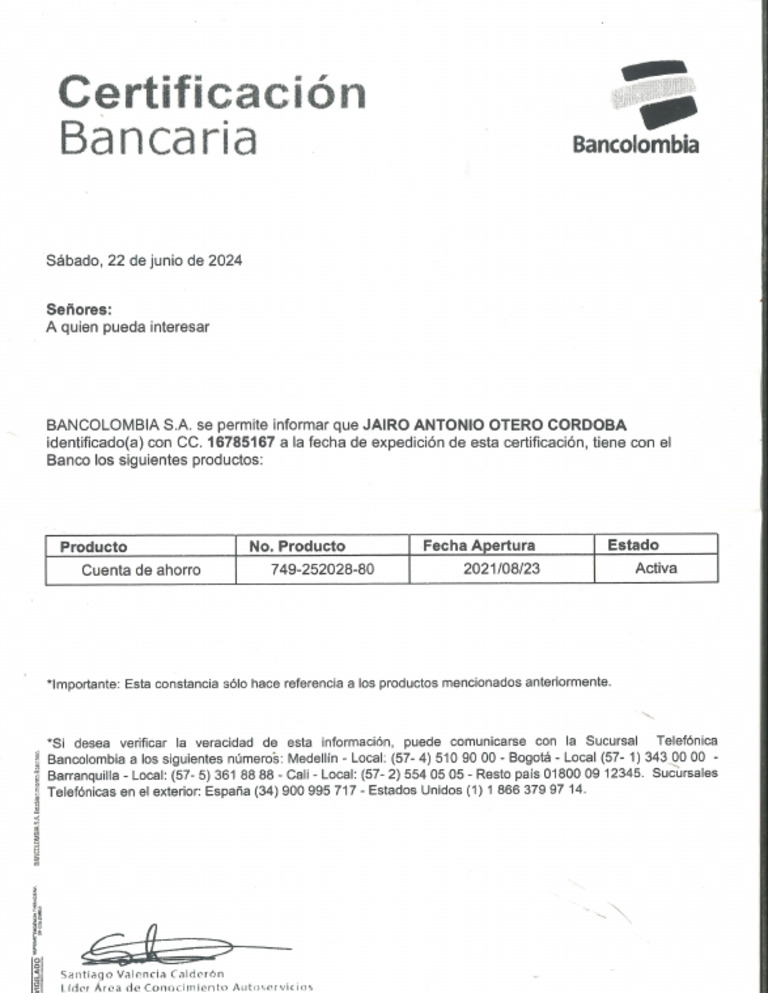 4 - Cuenta Bancaria | PDF