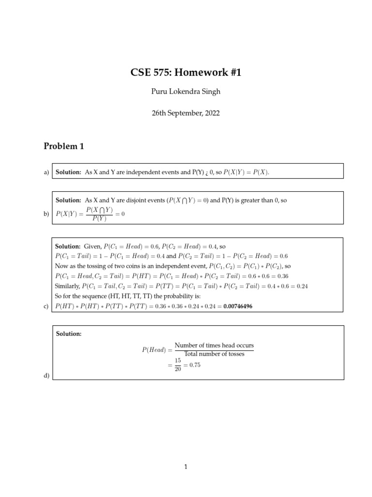 SML_Assignment_Homework_1 | PDF | Mathematical Concepts | Mathematical Objects