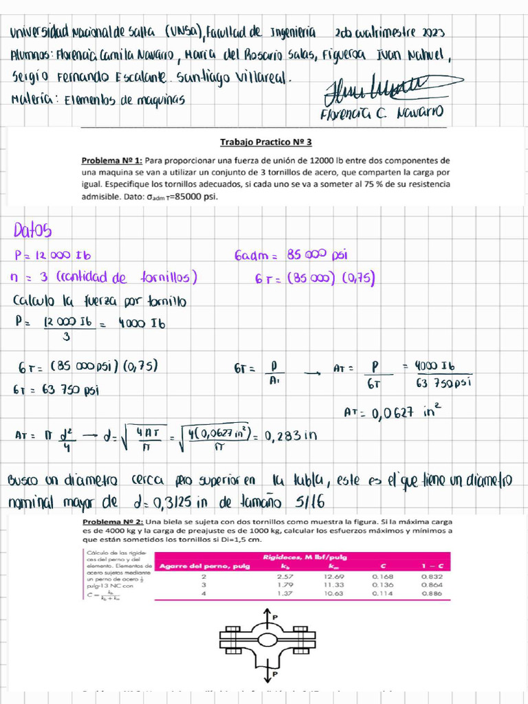 TP3 Florencia Camila Navarro - Compressed | PDF