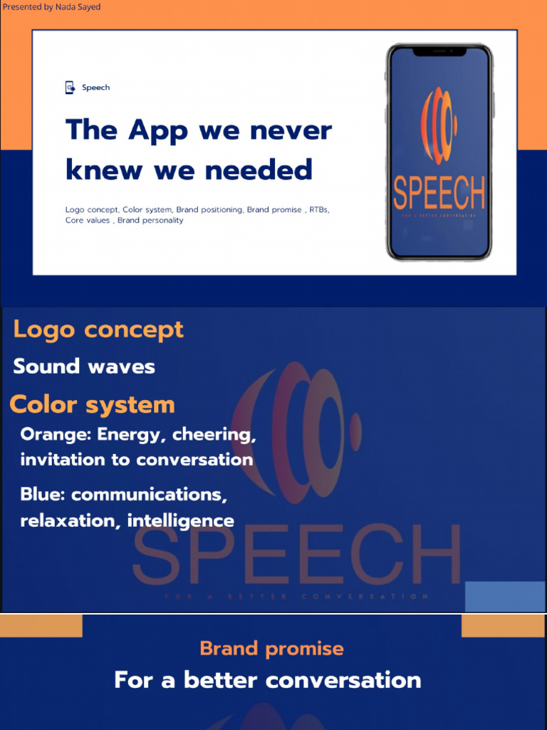 Speech App | PDF