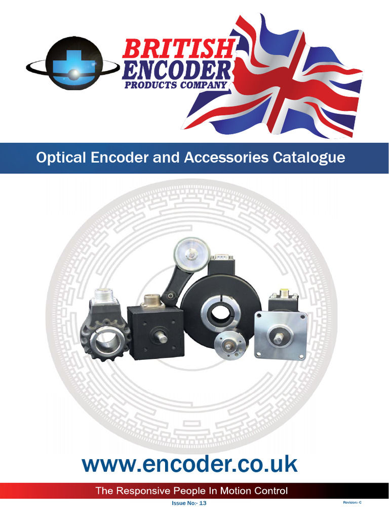 Catalogue Encoder | PDF | Bearing (Mechanical) | Iso 9000