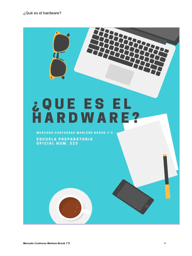 ¿Que Es El Hardware | PDF | Hardware de la computadora | Cortafuegos ...