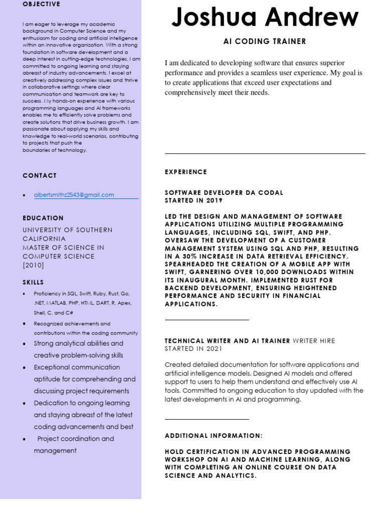 Ai Coding Trainer | PDF | Artificial Intelligence | Intelligence (AI ...