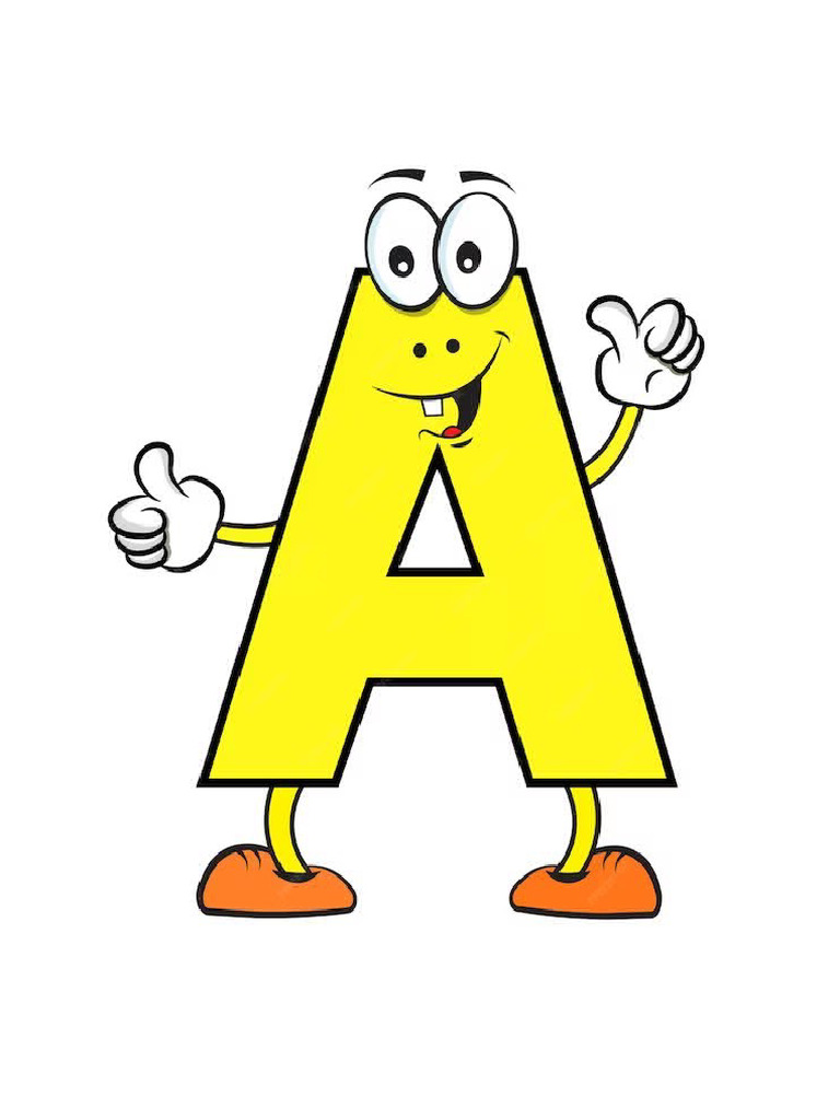 Letra A | PDF