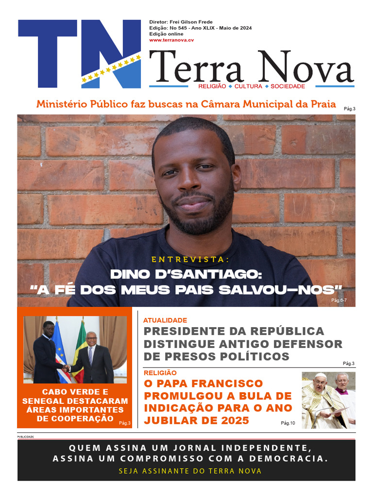 TN Maio 2024 Final | PDF | Senegal | Amor