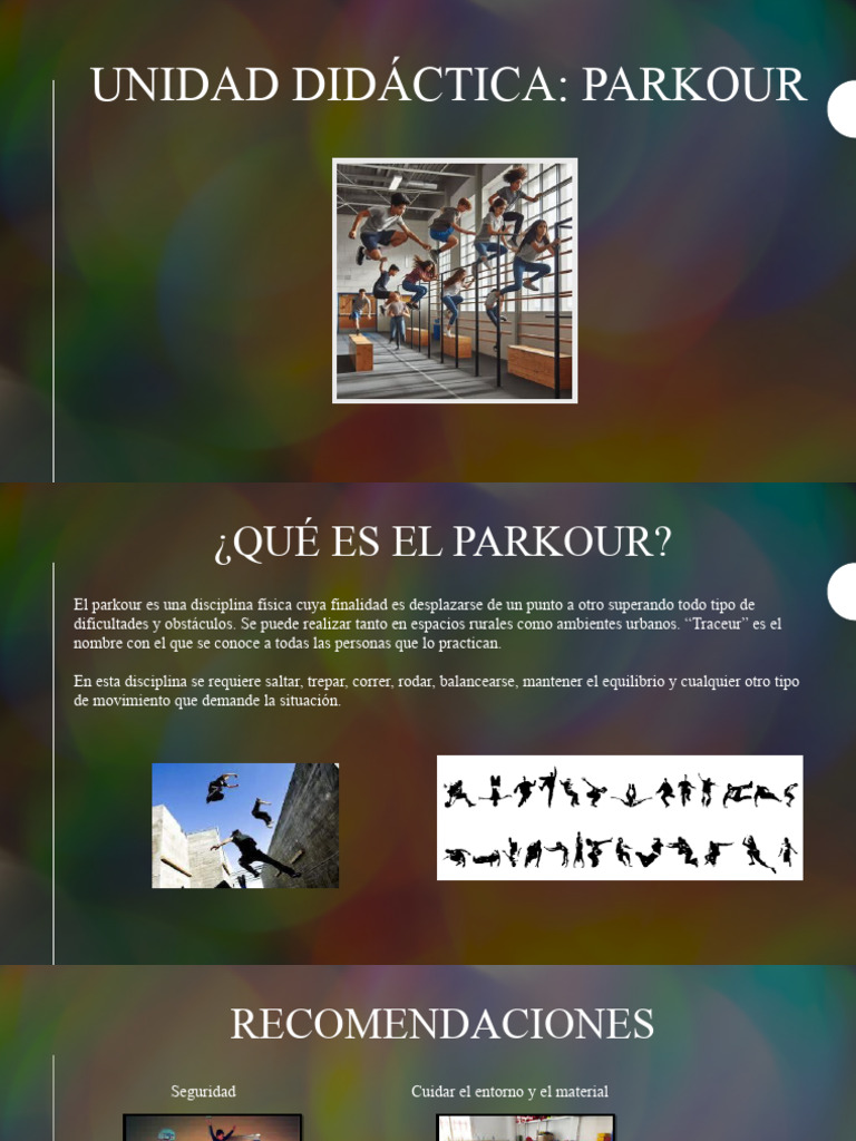 Parkour | PDF