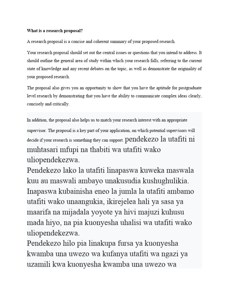 Essential Guide to Research Proposals | PDF | Methodology | Citation